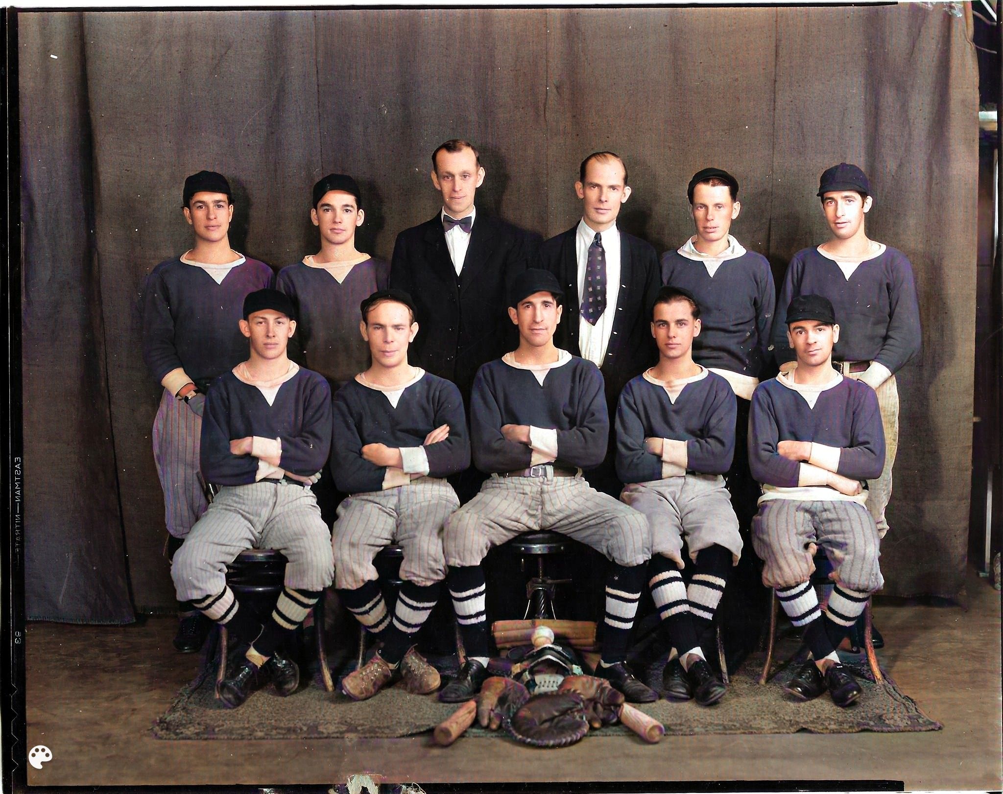 baseballpicturecolorized | Decoding the Family Tree