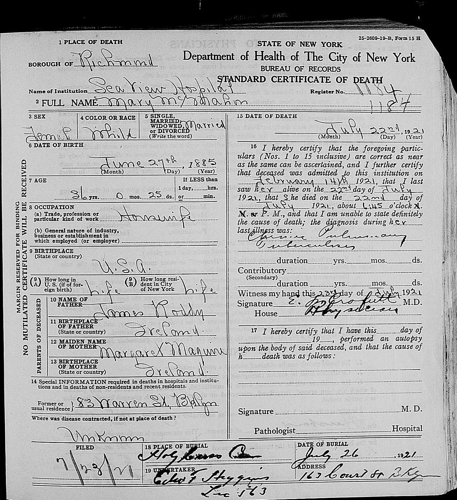 52 Ancestors – Week 5 – Branching Out | Decoding the Family Tree
